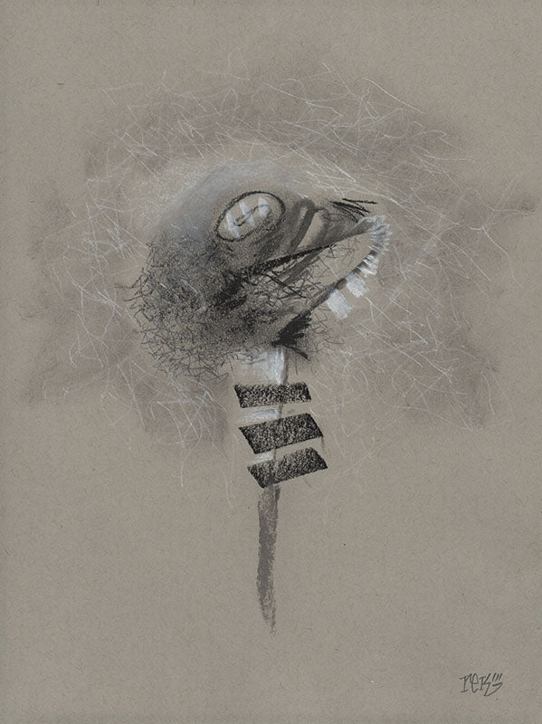 Argon Popsicle - Original art by rek – rek Gallery